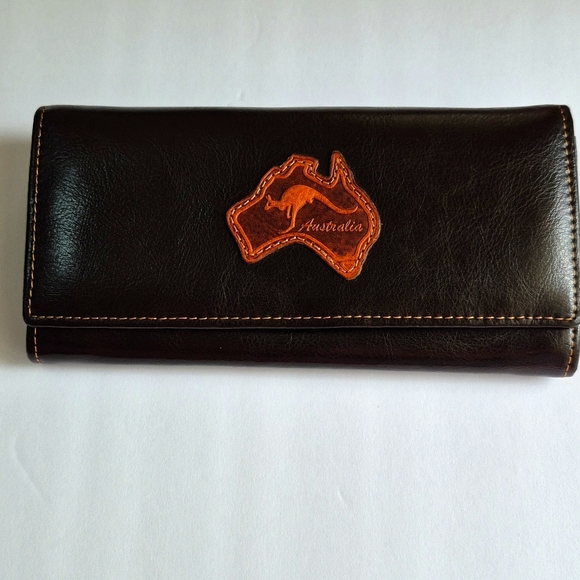 Bags | Australia Kangaroo Leather Classic Wallet | Poshmark